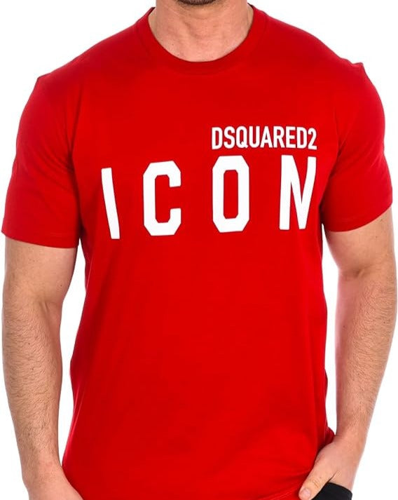 Dsquared Shirt "Red Icon" – 0039society