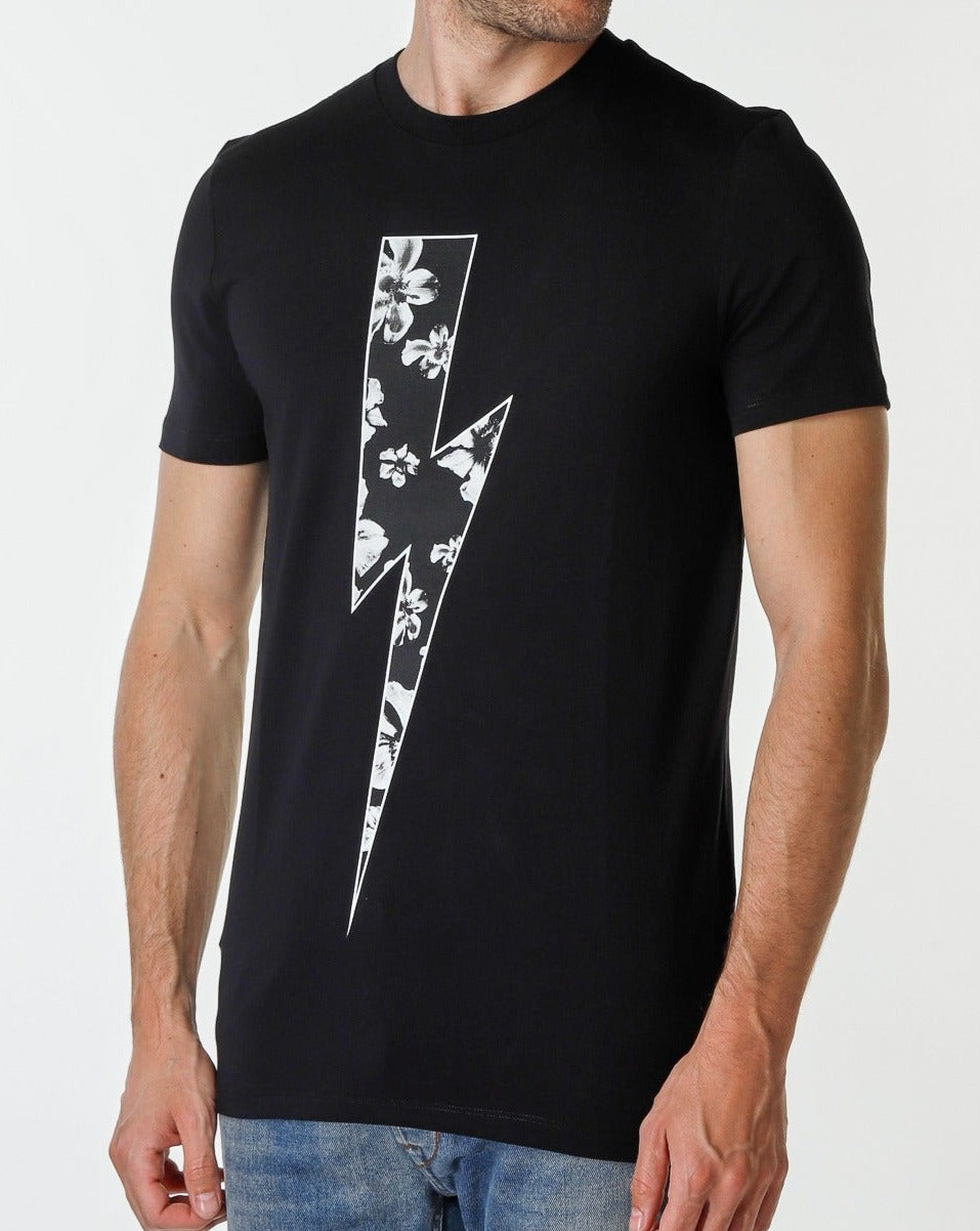 Neil Barrett Shirt Black Thunder – 0039society