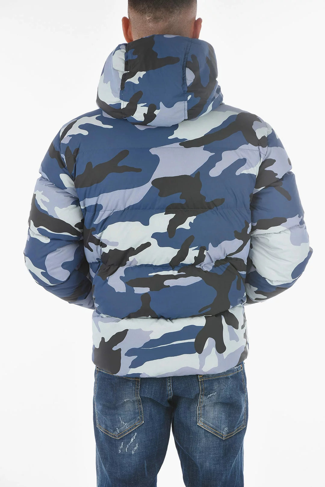 Dsquared 2 Jacket Camouflage Blue – 0039society