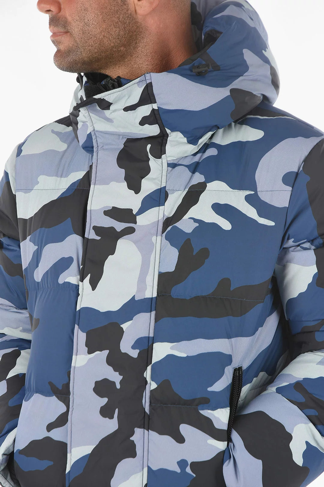 Dsquared 2 Jacket Camouflage Blue – 0039society