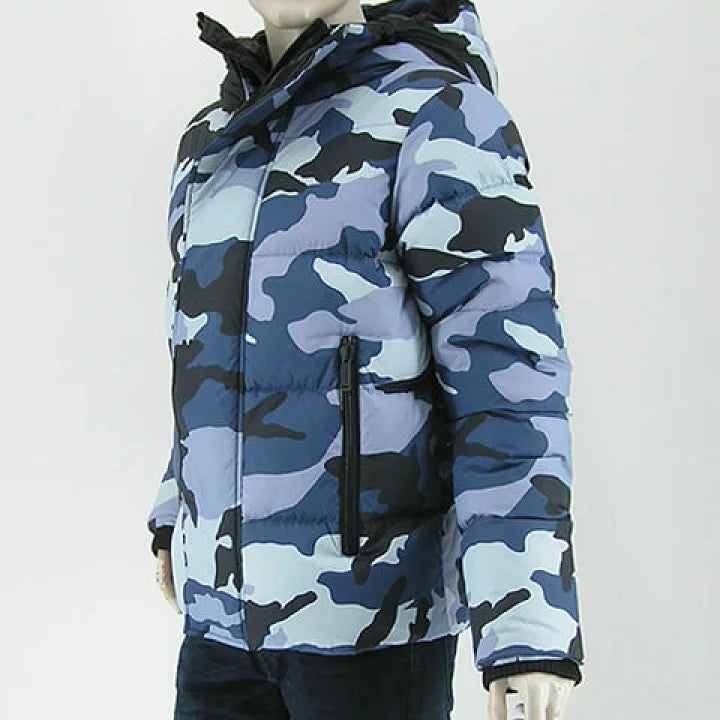 Dsquared 2 Jacket Camouflage Blue – 0039society