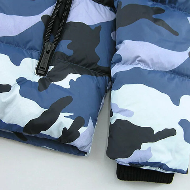 Dsquared 2 Jacket Camouflage Blue – 0039society